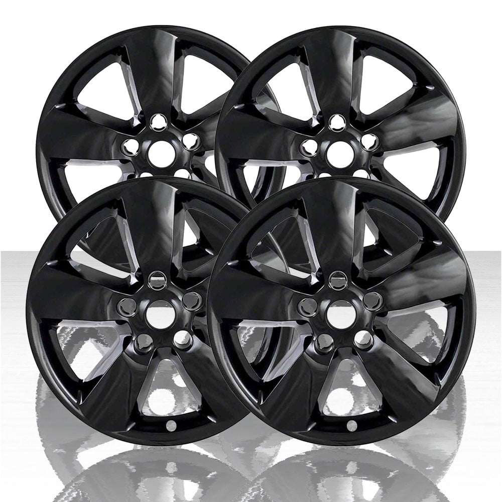 Set of 4 20" Wheel Skins for 2013-2018 Ram 1500/2500/3500 - Gloss Black ...