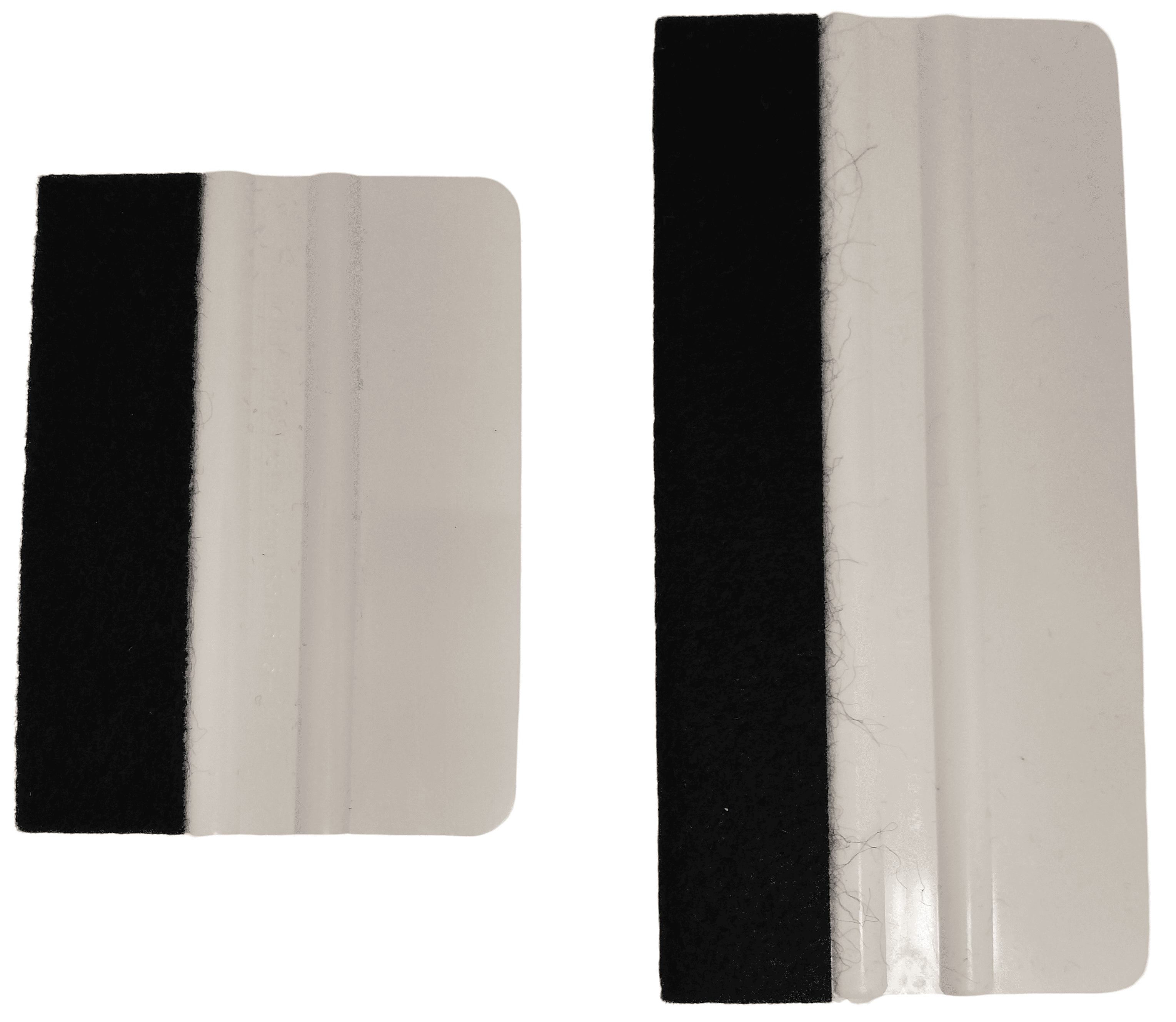 Set of 4"+6" Lidco Felt Edge Bondo Auto Glass Window Film Tint ...