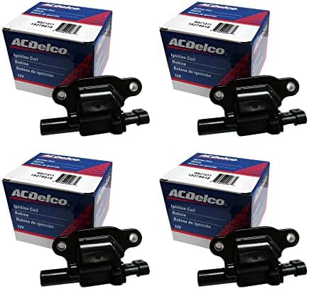 Set of 4 -ACD Ignition Coils For For LS2 LS4 LS7 LS9 engines Compare to ...
