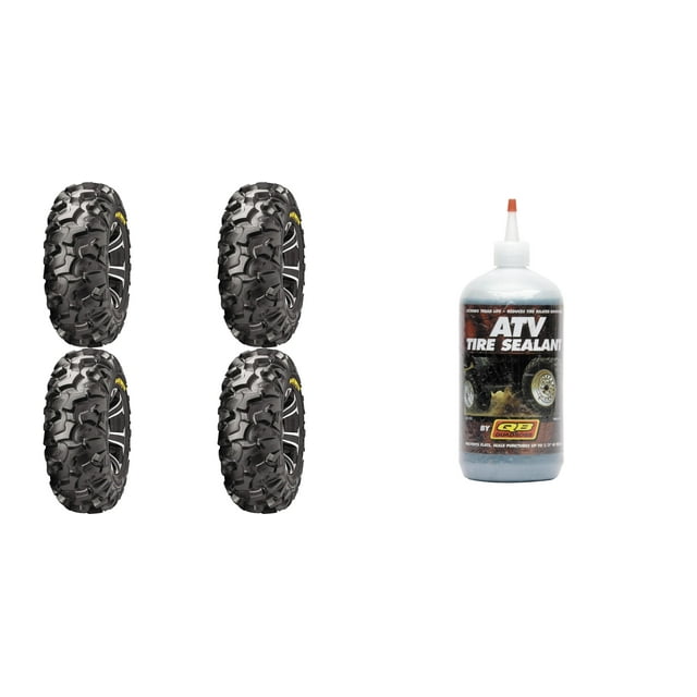 Set of 4 ATV ITP Tires (Blackwater Evolution Radial 28x10R-12 Front ...