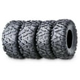Set of 4 ATV/UTV Tires 26x9-12 26x9x12 Front 26x11-12 26x11x12 Rear ...
