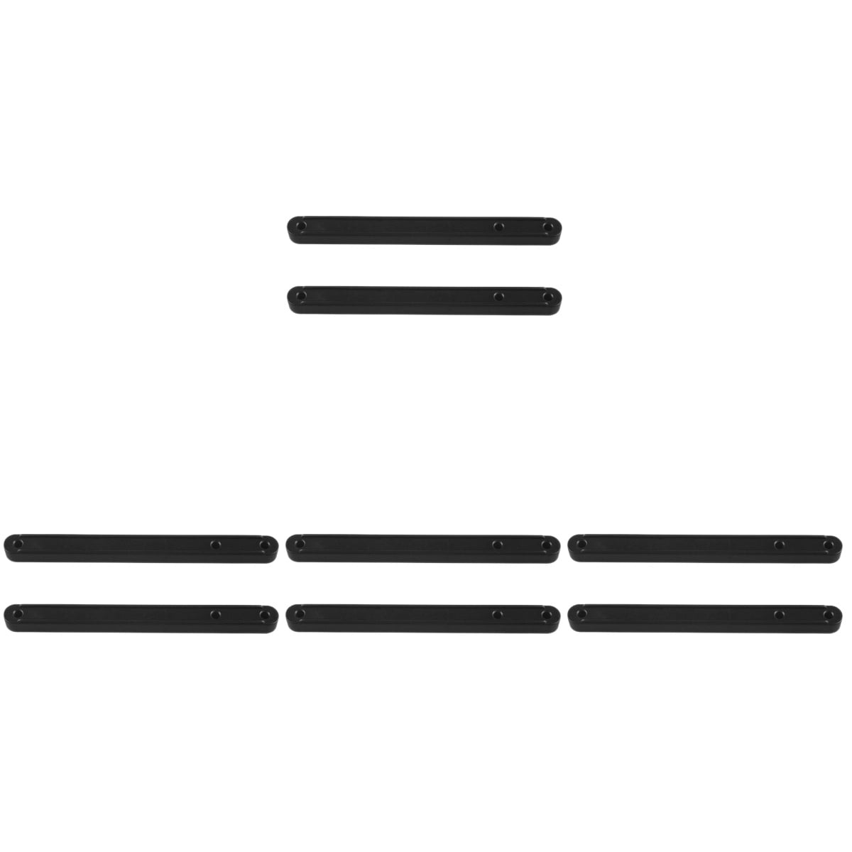 Set of 4 Adhesive Sliders for Cabinets Drawer Slides - Walmart.com