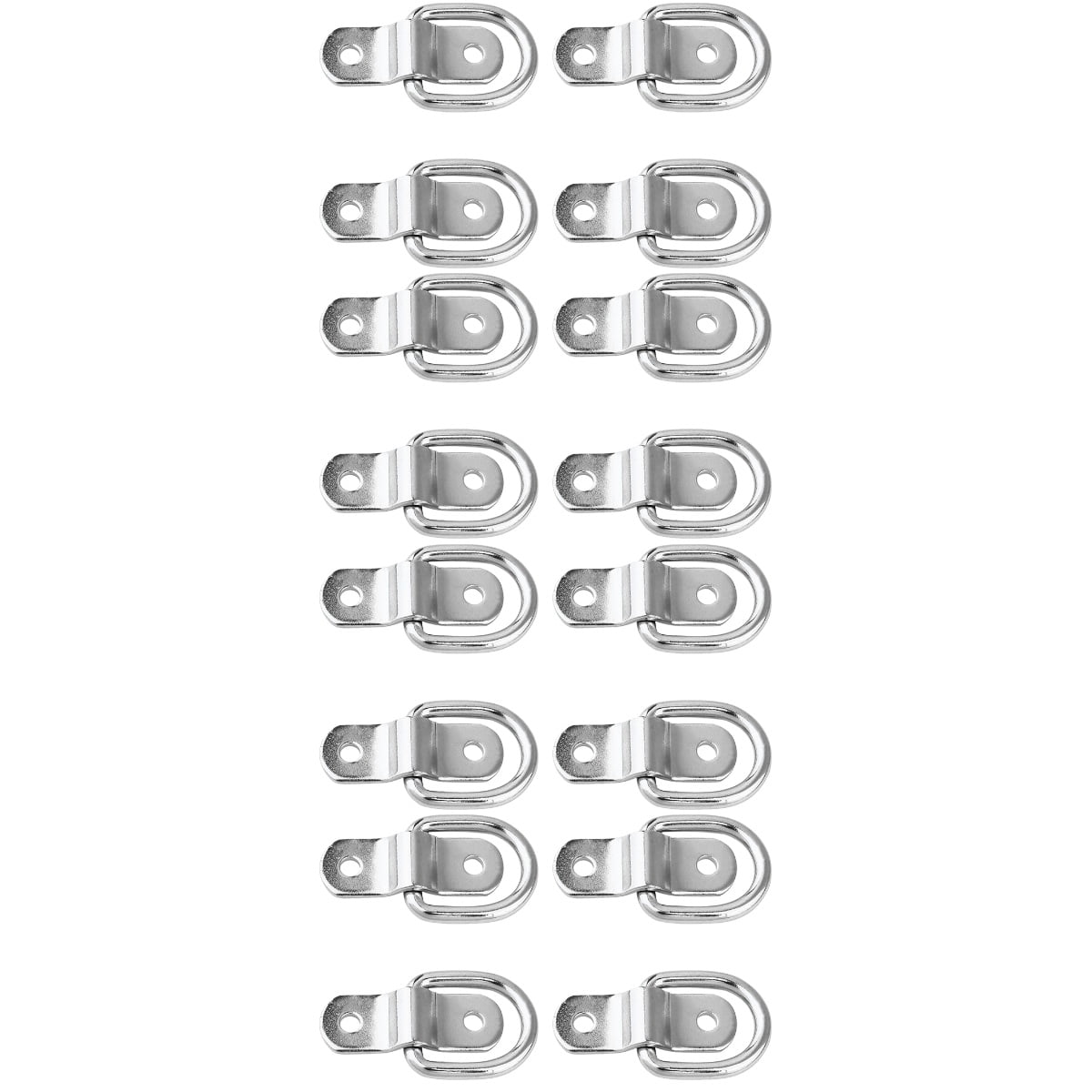 Set of 4 Adjustable Truck D-ring Bed Tie Downs Trailer Tie-down Anchors ...