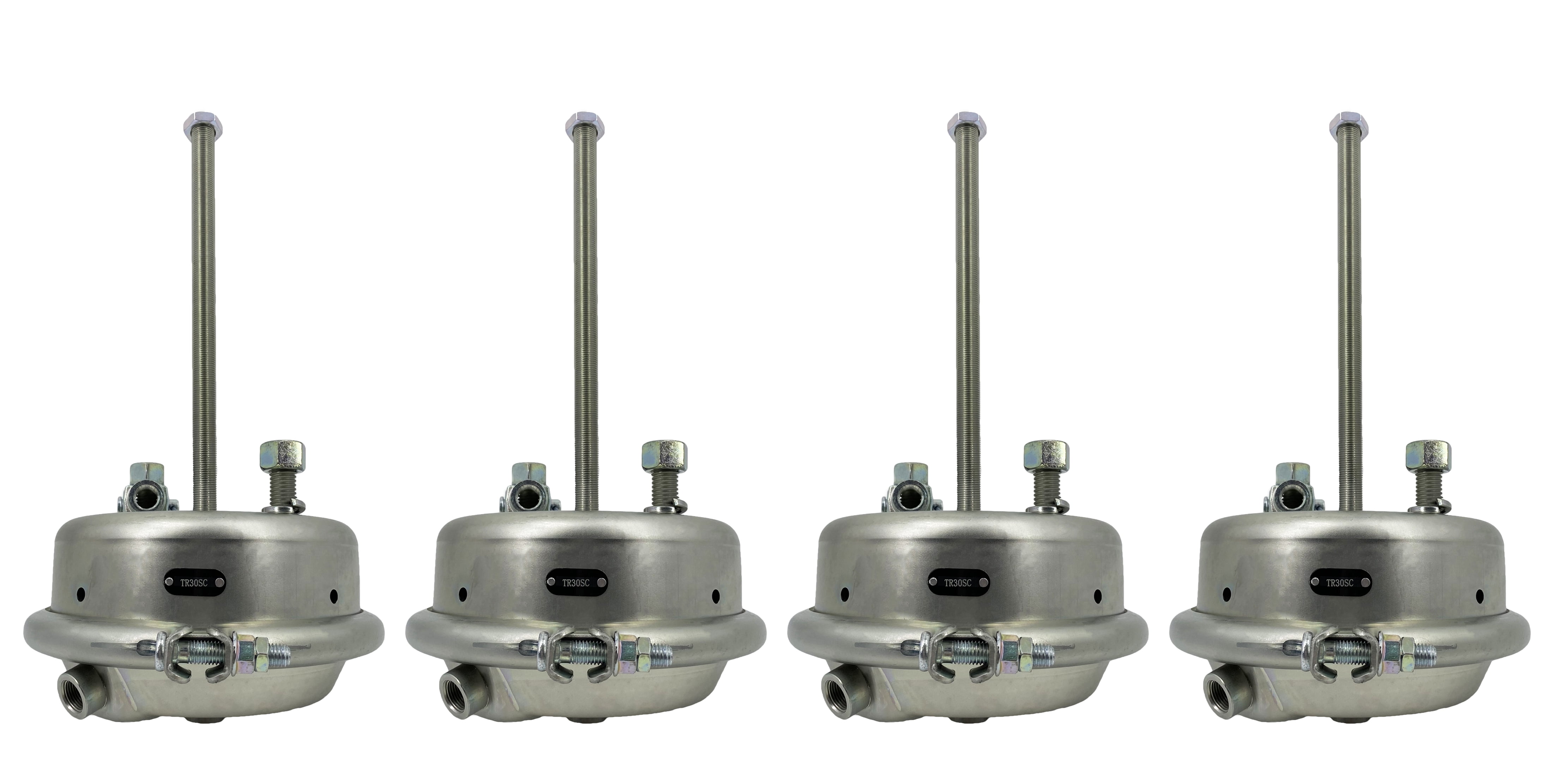 Set of 4 Air Brake Chamber Service Type 30 Replace SC30 3000001 ...