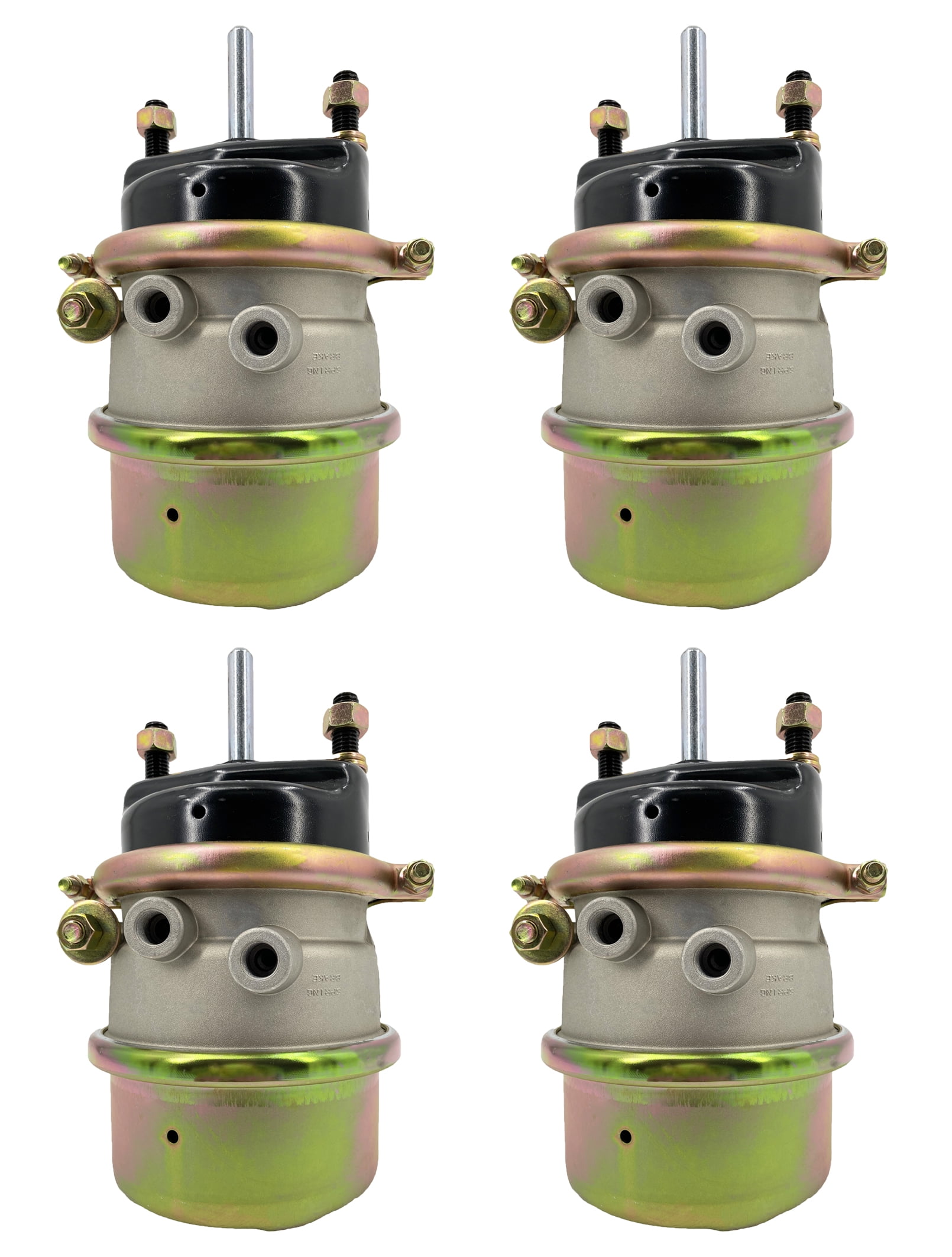 Set of 4 Air Disc Brake Chamber Sealed Type 1824 Replaces Bendix ...