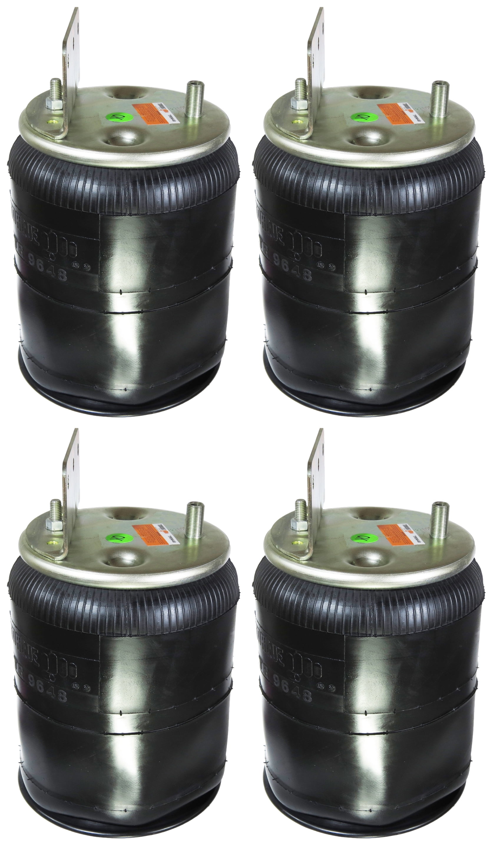 Set of 4 Air Spring Bag for Navistar Trucks Replaces 8456 Firestone W01 ...