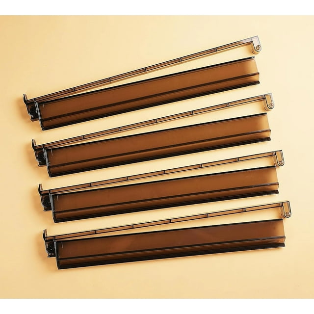 Set of 4 All in one Transparent Mahjong Rack & Pusher Acrylic Mah Jongg ...