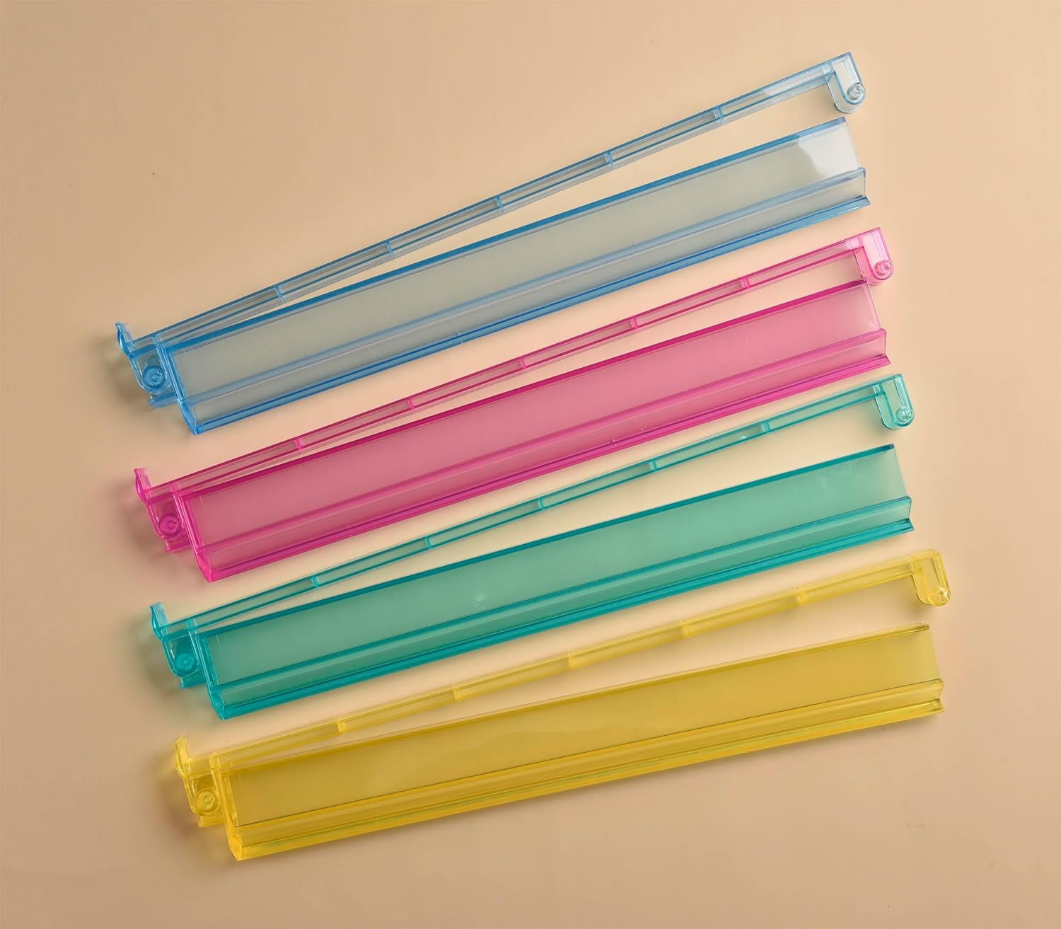 Walmart 4-in-1 Transparent Acrylic Mahjong Rack & Pusher Set, 18" Multi ...