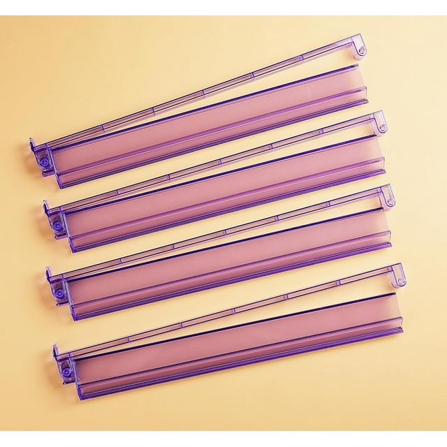 Set of 4 All in one Transparent Mahjong Rack & Pusher Acrylic Mah Jongg ...