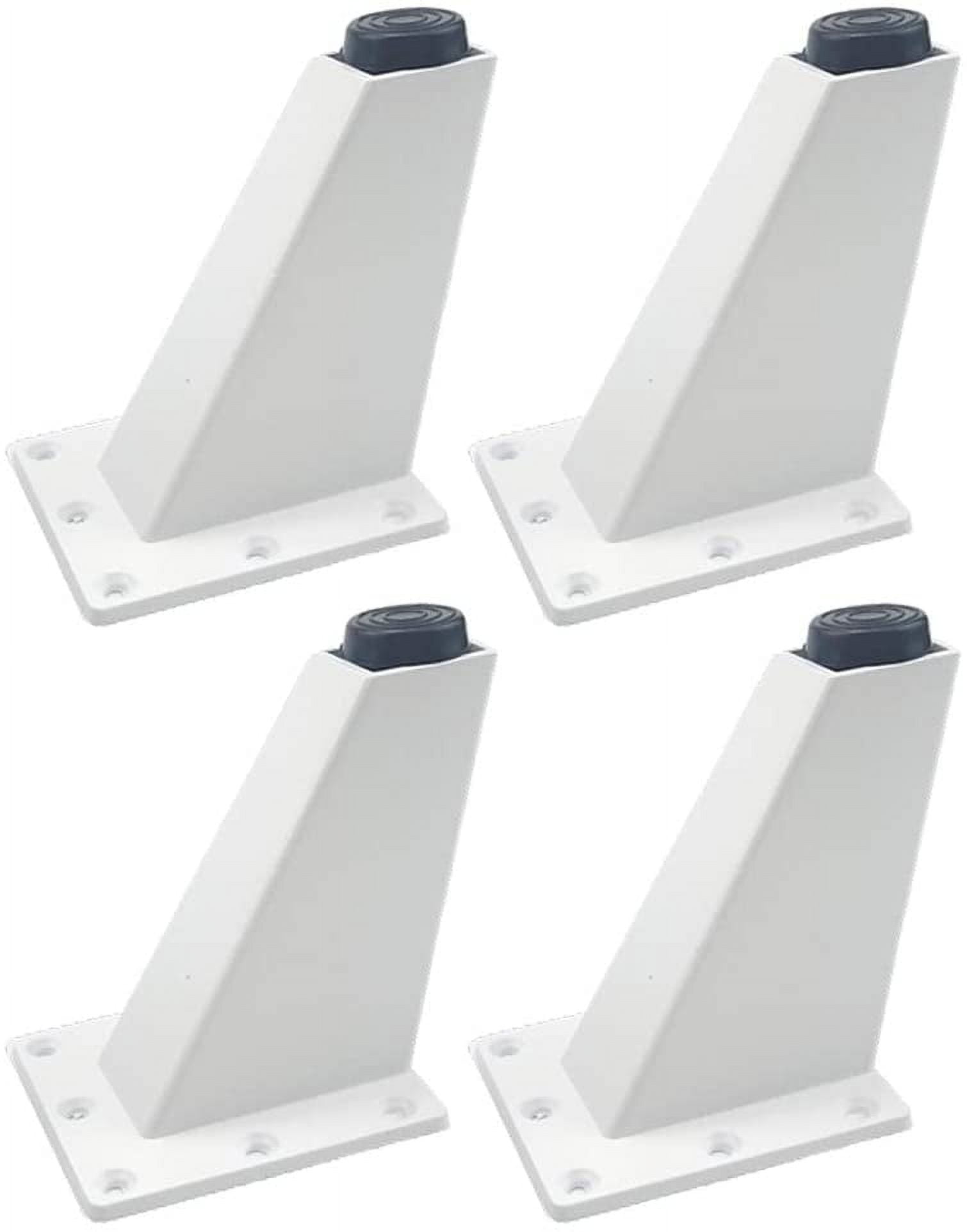Set of 4 Aluminum Alloy Furniture Legs - Adjustable Triangle Kitchen ...