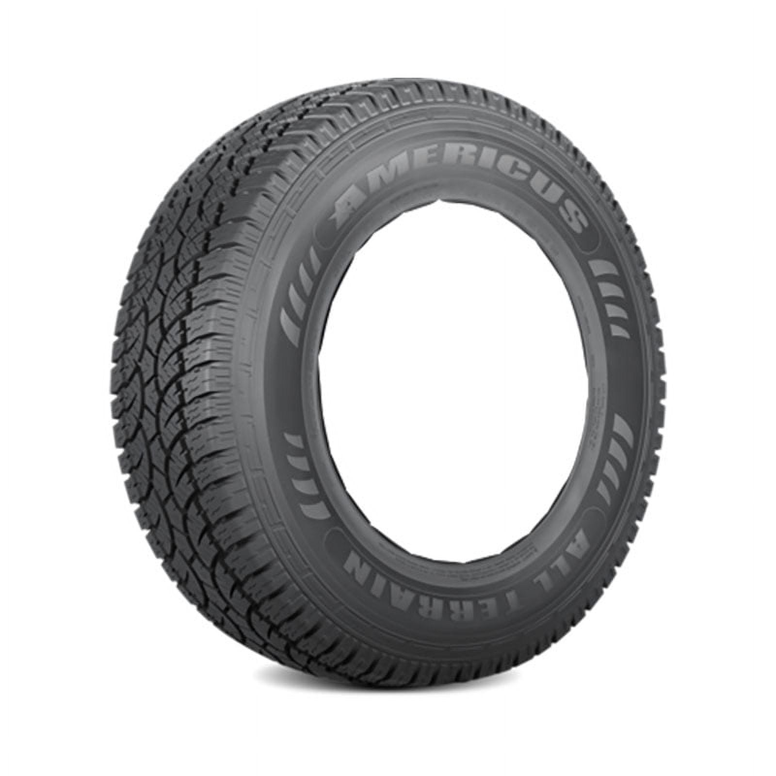 Set of 4 Americus Rugged All Terrain LT245/75R17 121/118S E Tires Fits ...