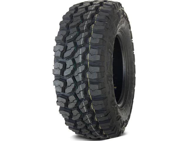 Americus Premium High-Void Mud Tires, Set of 4, Rugged MT LT275/65R18 ...
