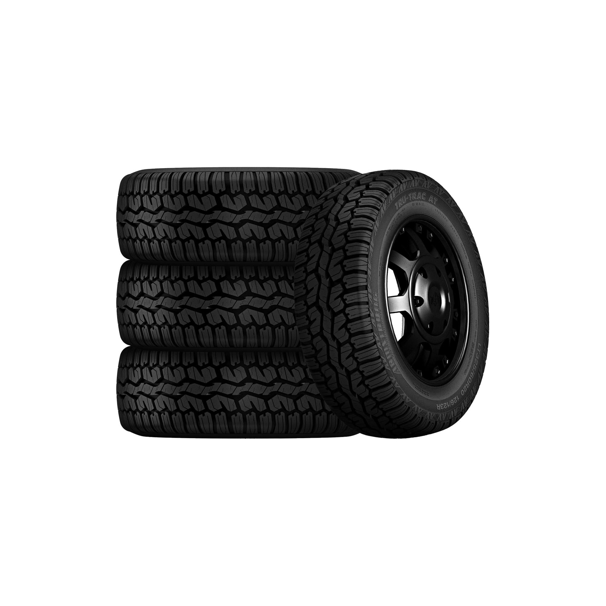 Set of 4 Armstrong Tru-Trac AT LT245/75R17 121/118S E Tires Fits: 2014 ...