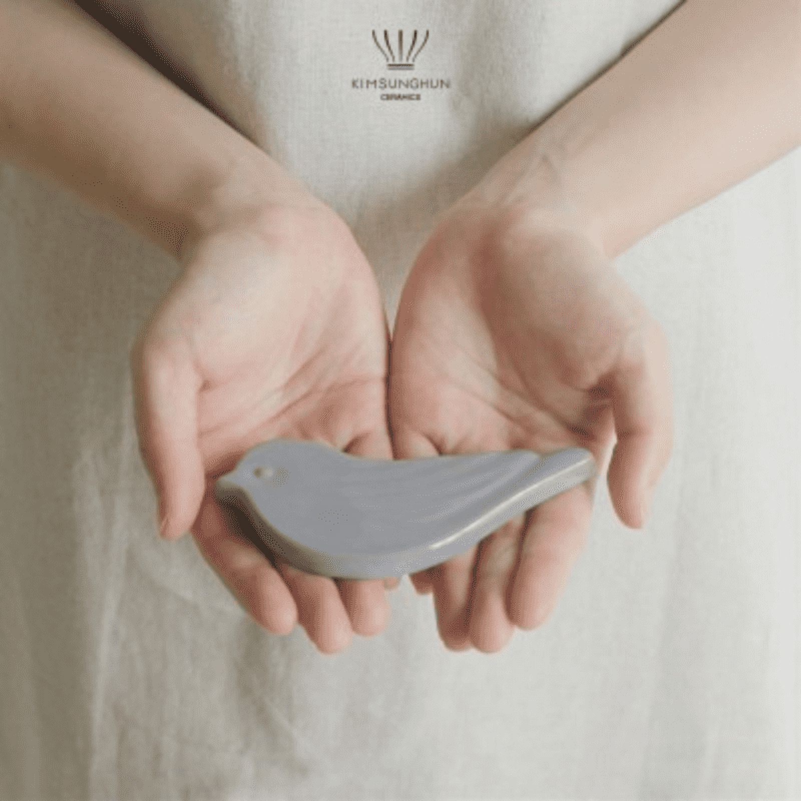 (Set of 4) Artisan Handmade Ceramic Spoon Rest, Pastel Color, Modern ...