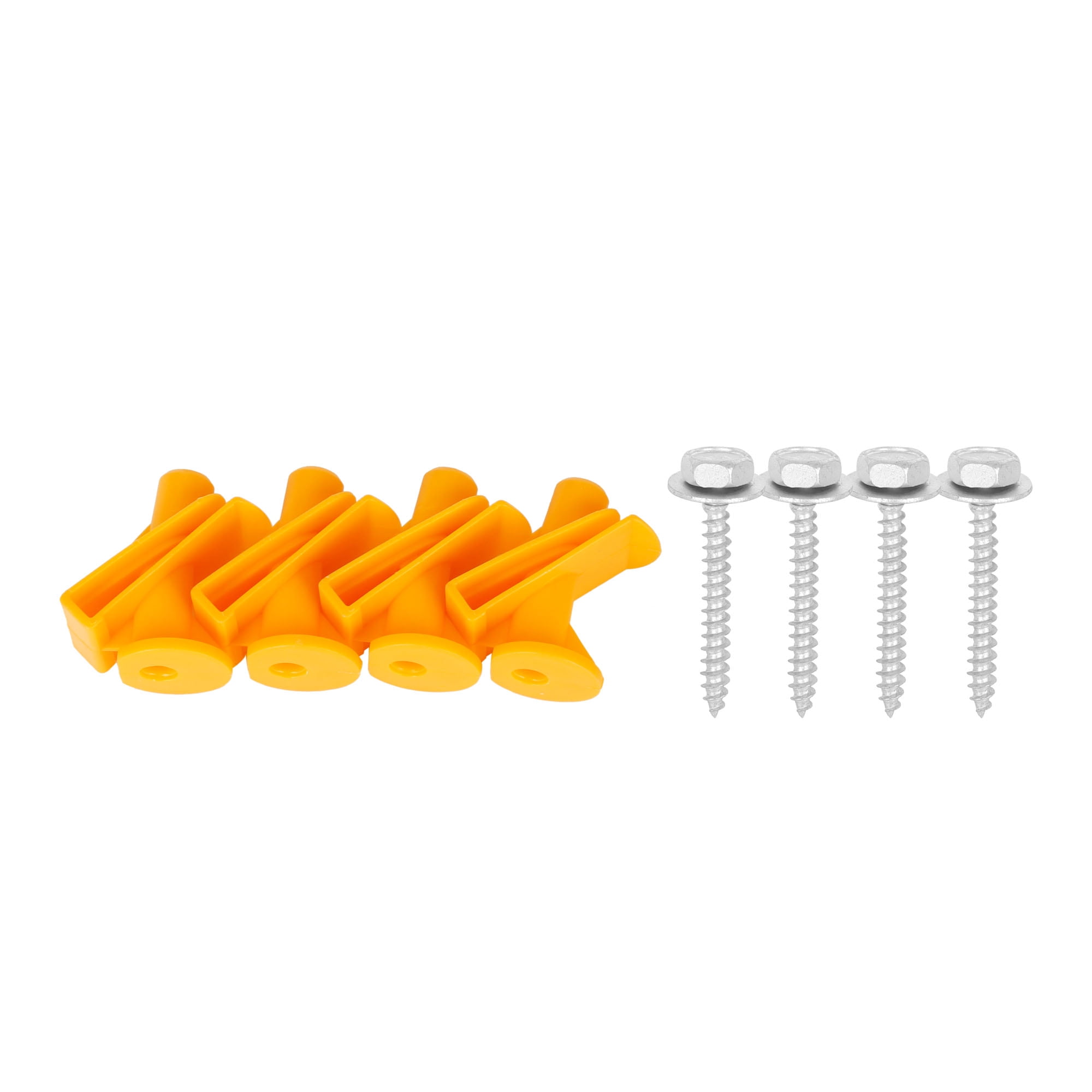 Set of 4 Auto Plastic Undertray Mounting Clips for 2008-2014 Smart ...