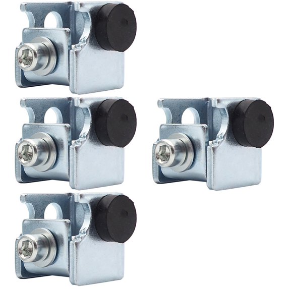 Set of 4 Automatic Door Swing Stopper Stoppers Hardware for Track ...