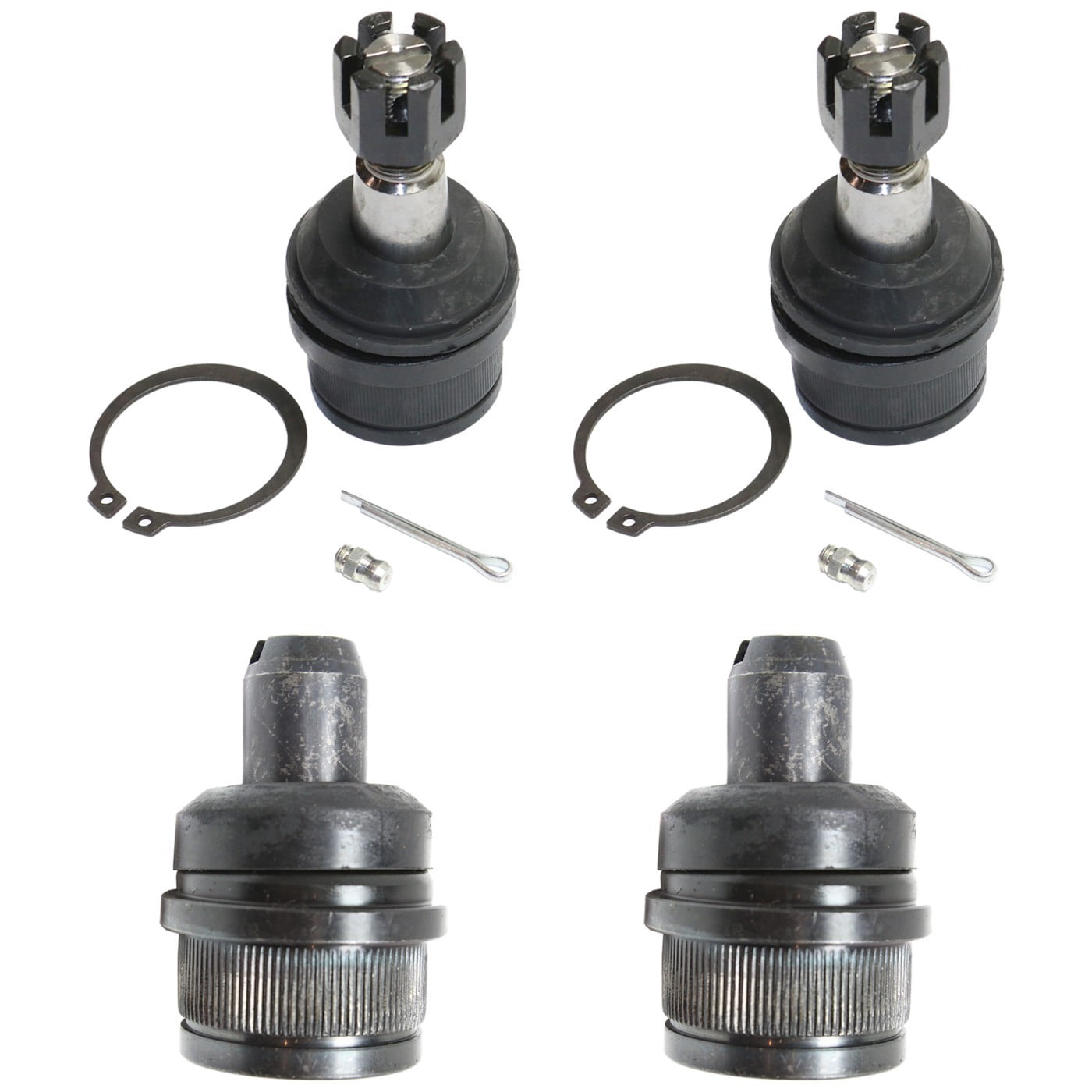 Set of 4 Ball Joints Front Driver or Passenger Side Upper for E150 for ...