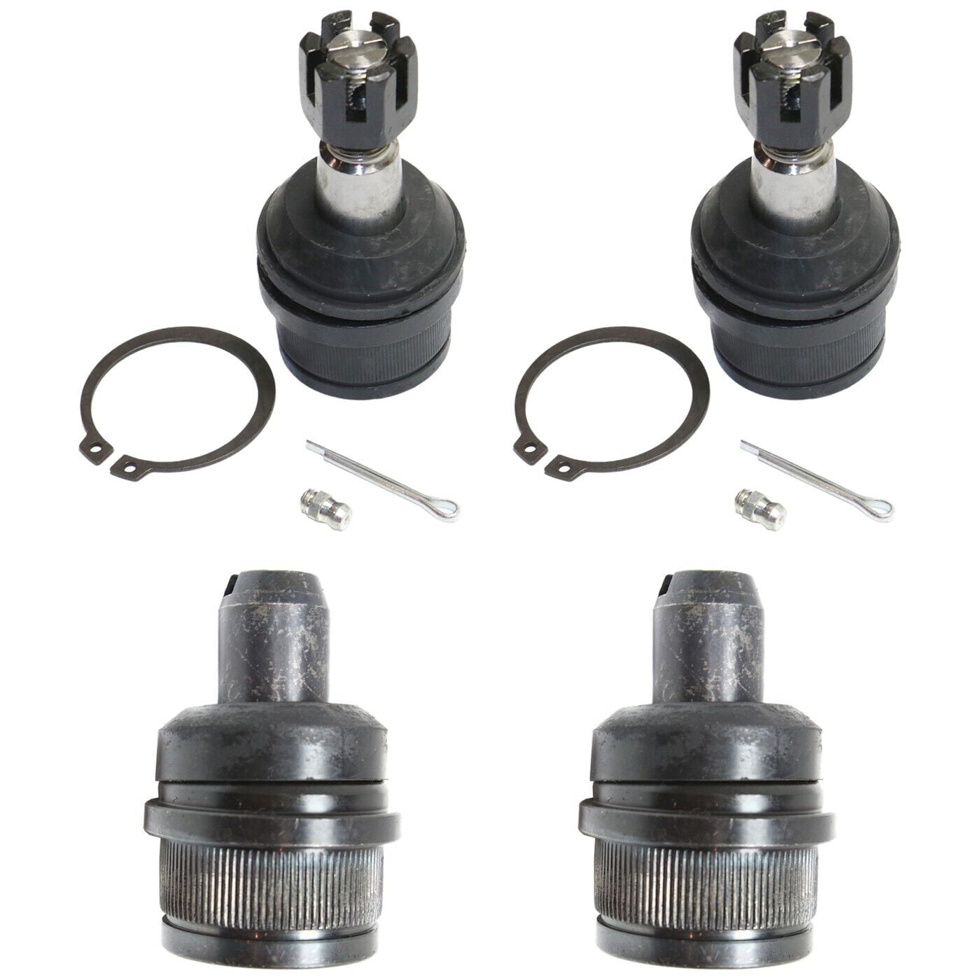 Set of 4 Ball Joints Front Driver or Passenger Side Upper for E150 for ...