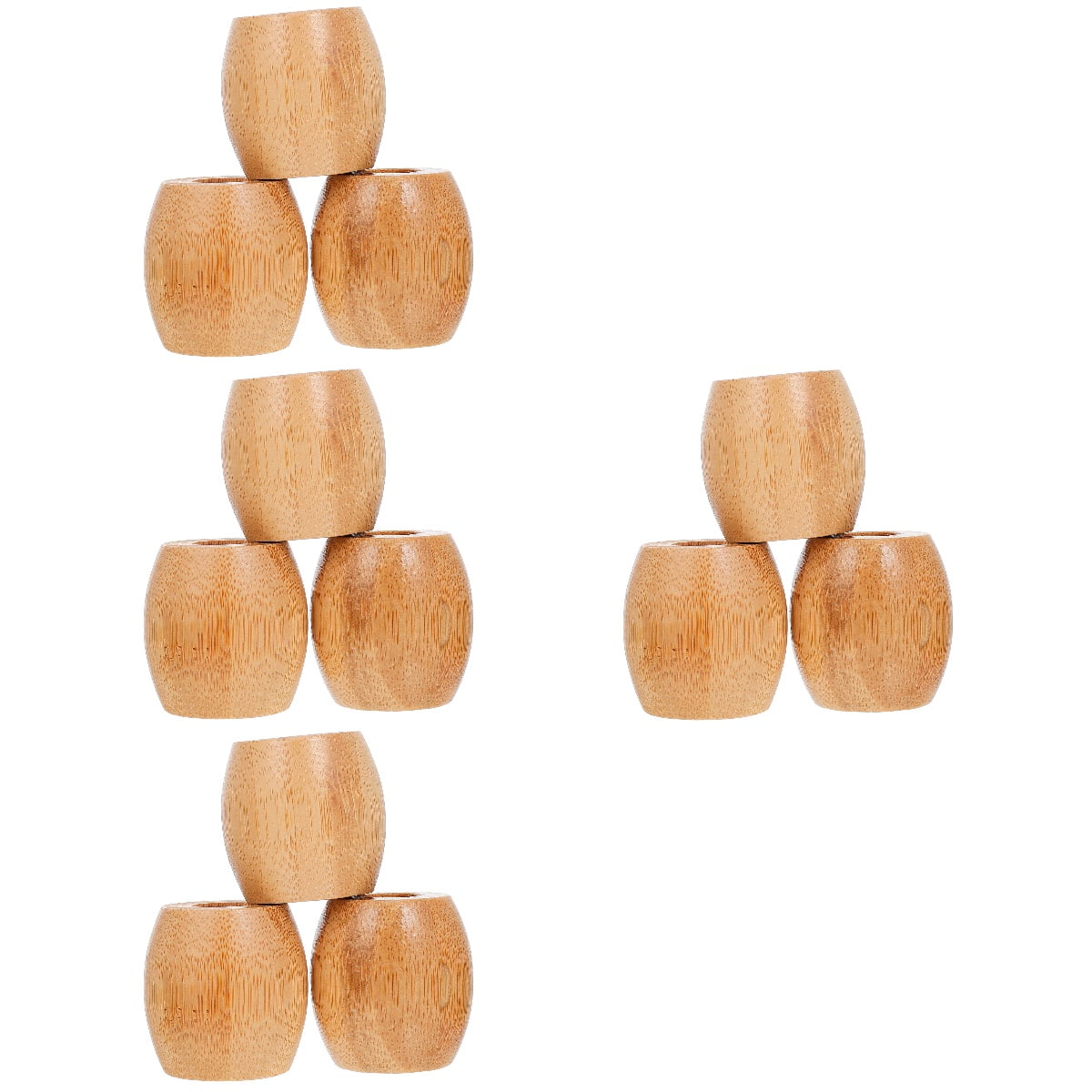 Set of 4 Bamboo Toothbrush Base Mini Mighty Holder Clear Kid Kids ...