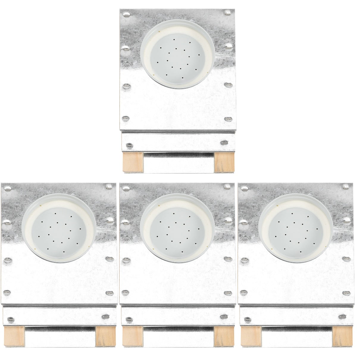 Set of 4 Beehive Water Dispenser Bees Drinking Device Beekeeping Feeder ...