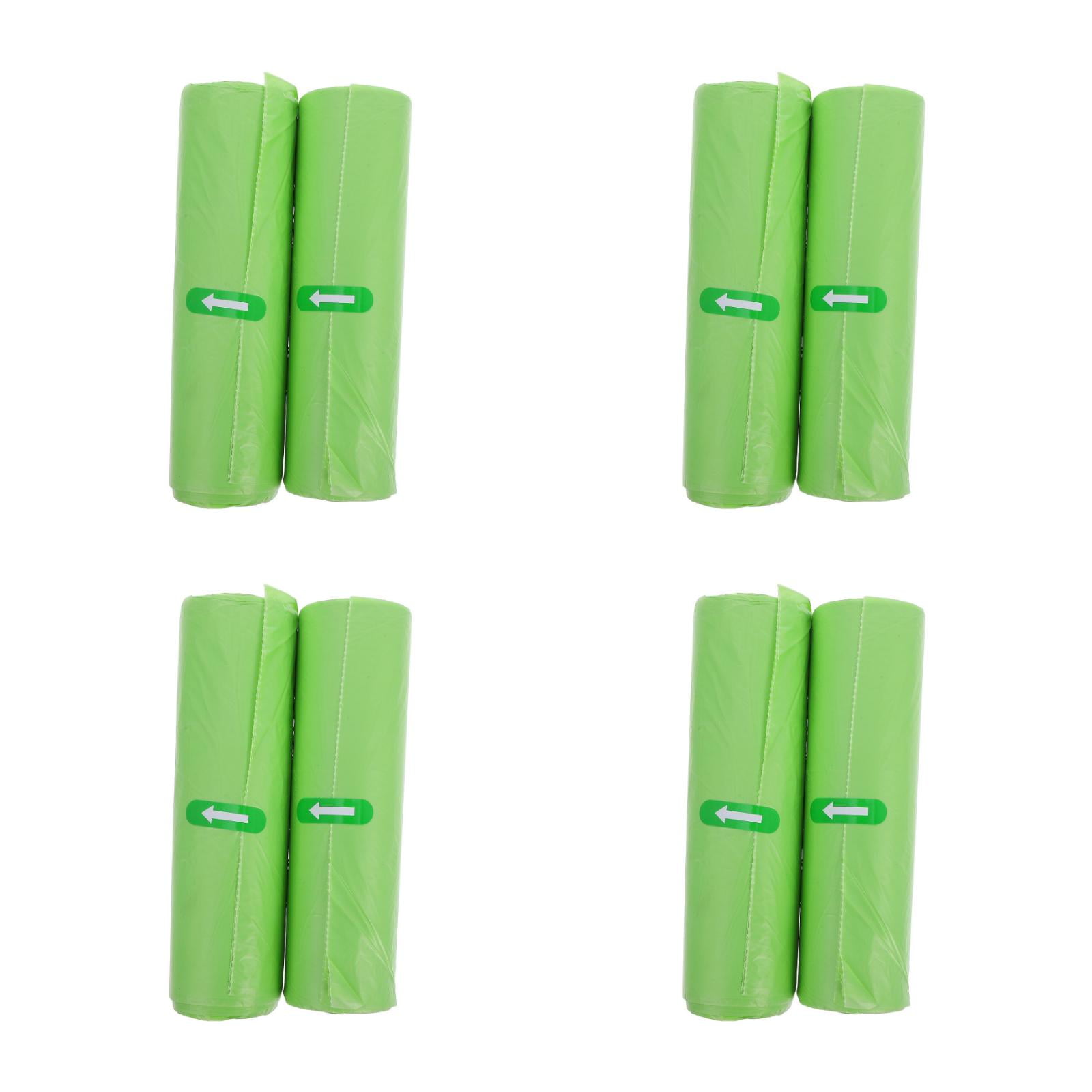 Set of 4 Biodegradable Garbage Bags Outdoor Bin Wag Human Waste Kit ...