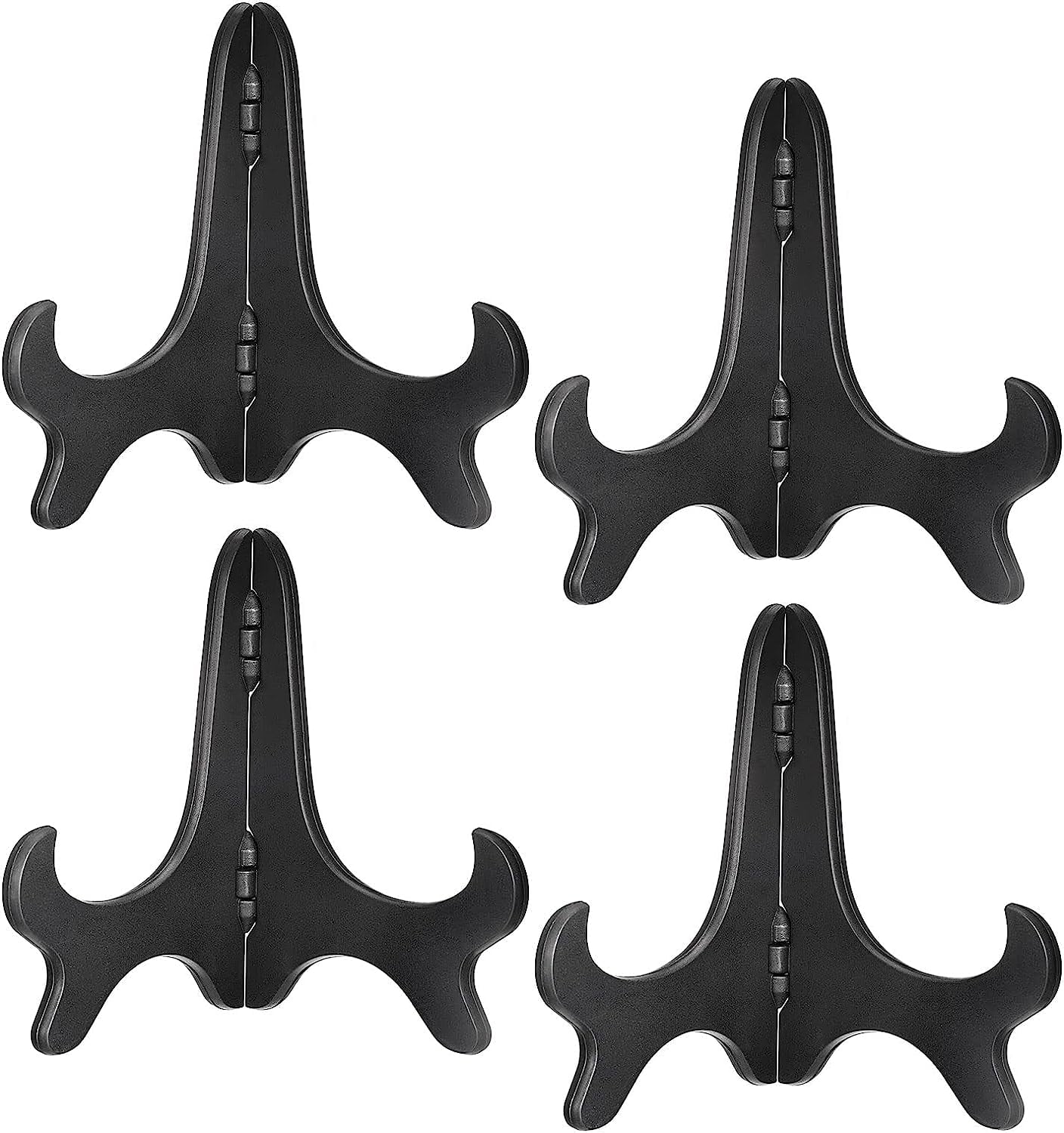 Set of 4 Black 5