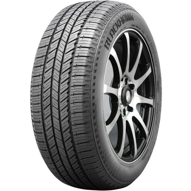 Set of 4 BlackHawk Hiscend-H HT01, 265/65R18 114H Tires, All-Weather ...