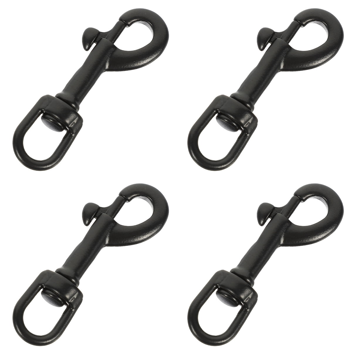 Set of 4 Bolt Snaps Diving Stainless Diving Hook Swivel Hook 7X2.5X1CM ...