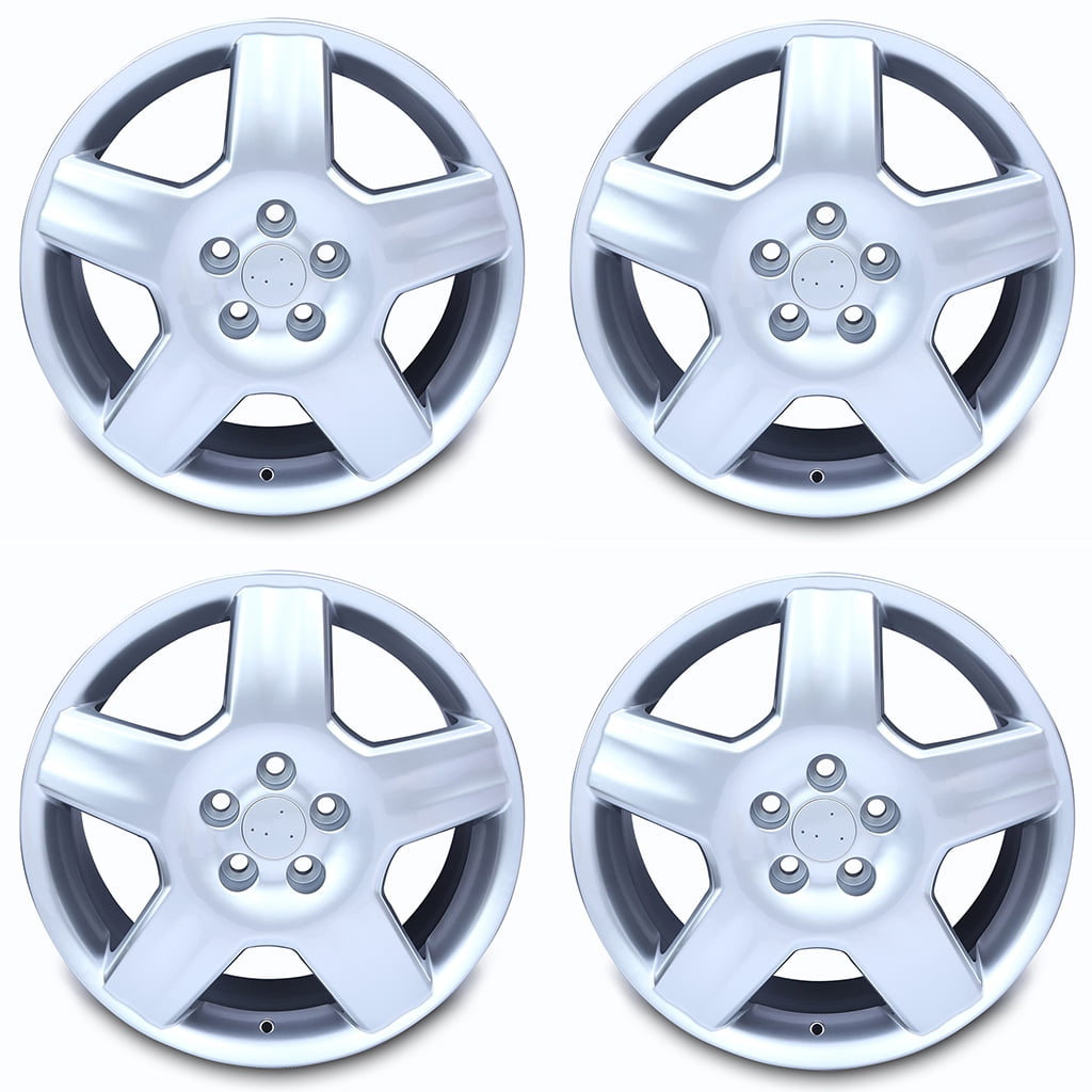 Velospinner 18" 18x7.5 Hyper Silver Alloy Wheels Set of 4 for LEXUS ...