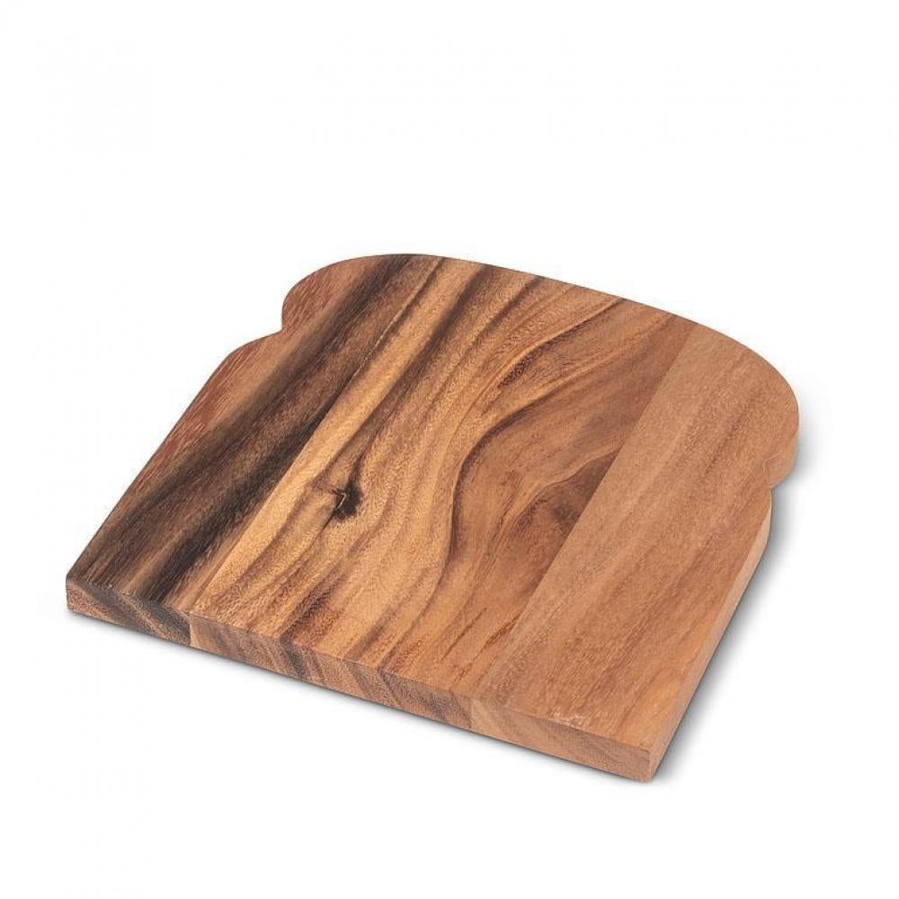Set of 4 Bread Slice Cutting Board - Walmart.com
