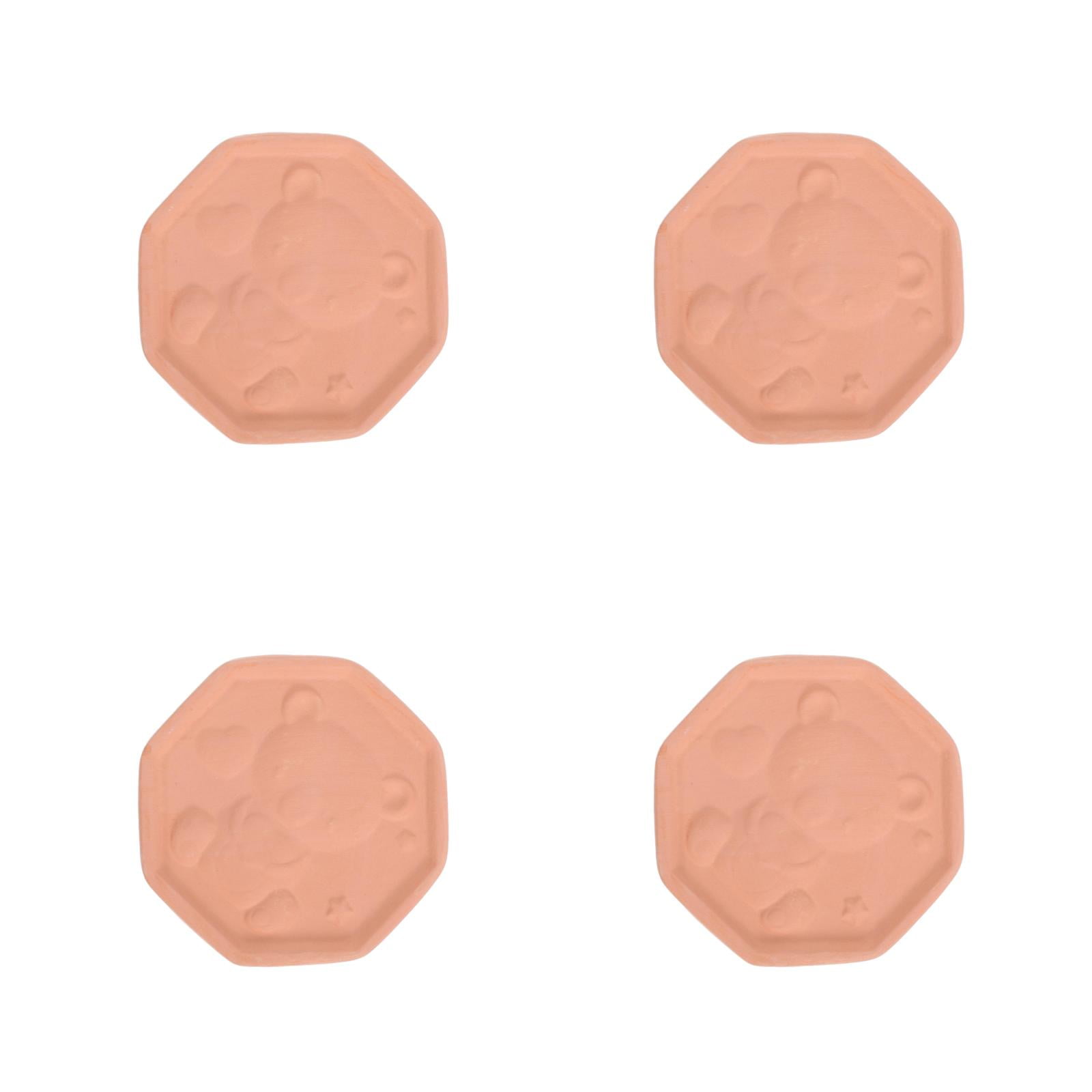 Set of 4 Brown Sugar Protective Agent Mini Stickers Softener - Walmart.com