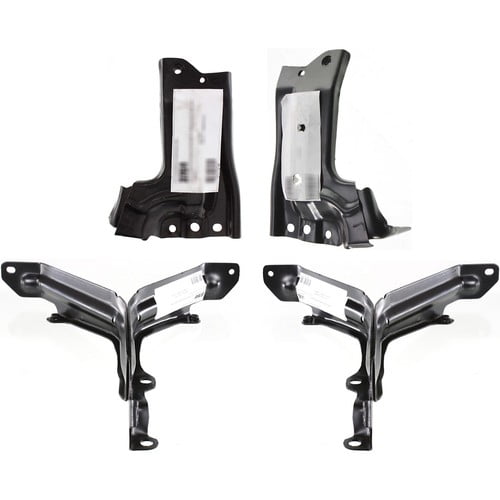 Set of 4 Bumper Bracket For Toyota 4Runner 1996-1998 Rear Driver Side ...