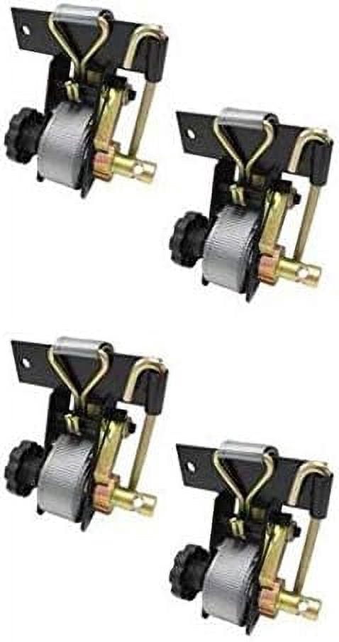 Set of 4, Buyers Products 5480005 (x2) Angle / Square Tube Mount ...