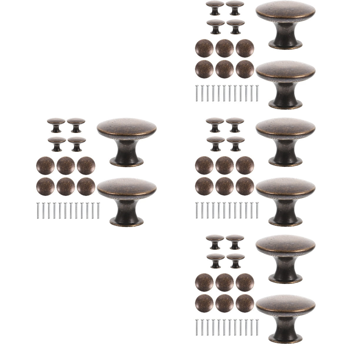 Set of 4 Cabinet Handle Dresser for Closet Sax Felt Column Podium ...