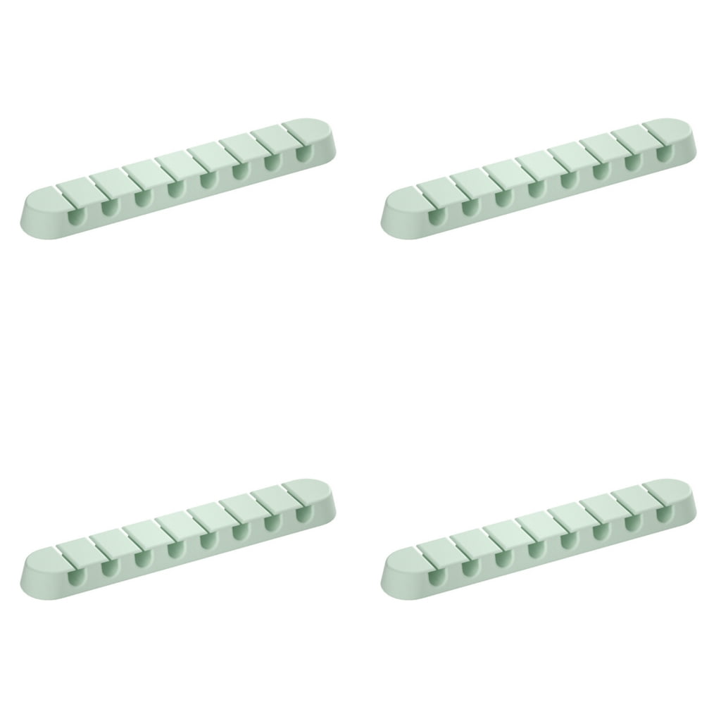 Set of 4 Cable Storage Stand Cable Organizing Tray Cord Management ...