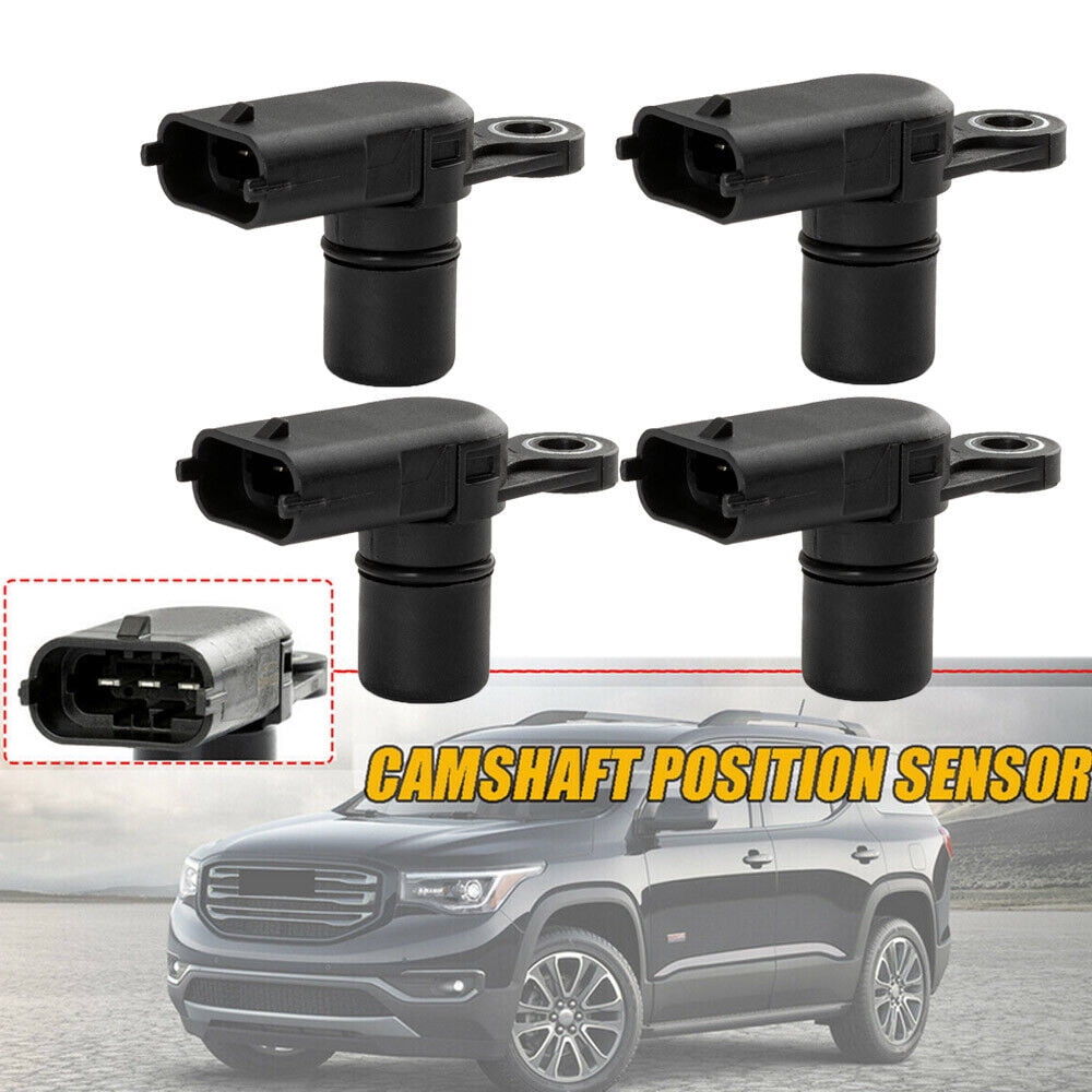 Set of 4 Camshaft Position Sensor 12615371 12684186 For GM Chevy Buick ...