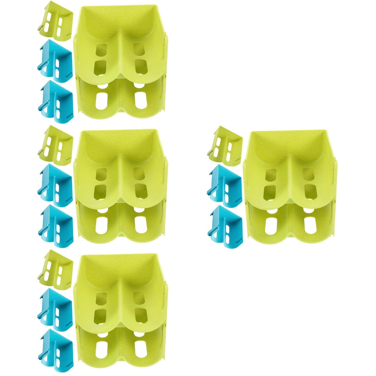 Set of 4 Can Fridge Stacker Beer Storage Rack Refrigerator - Walmart.com