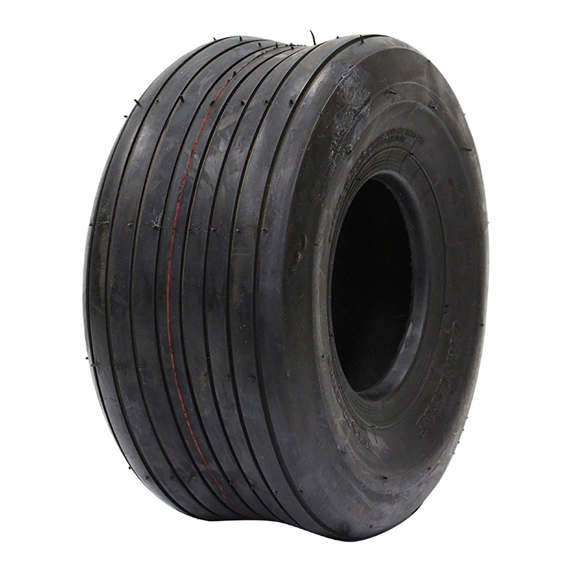 Set of 4 Carlisle Straight Rib 16/6.50-8 64A3 B Tires - Walmart.com