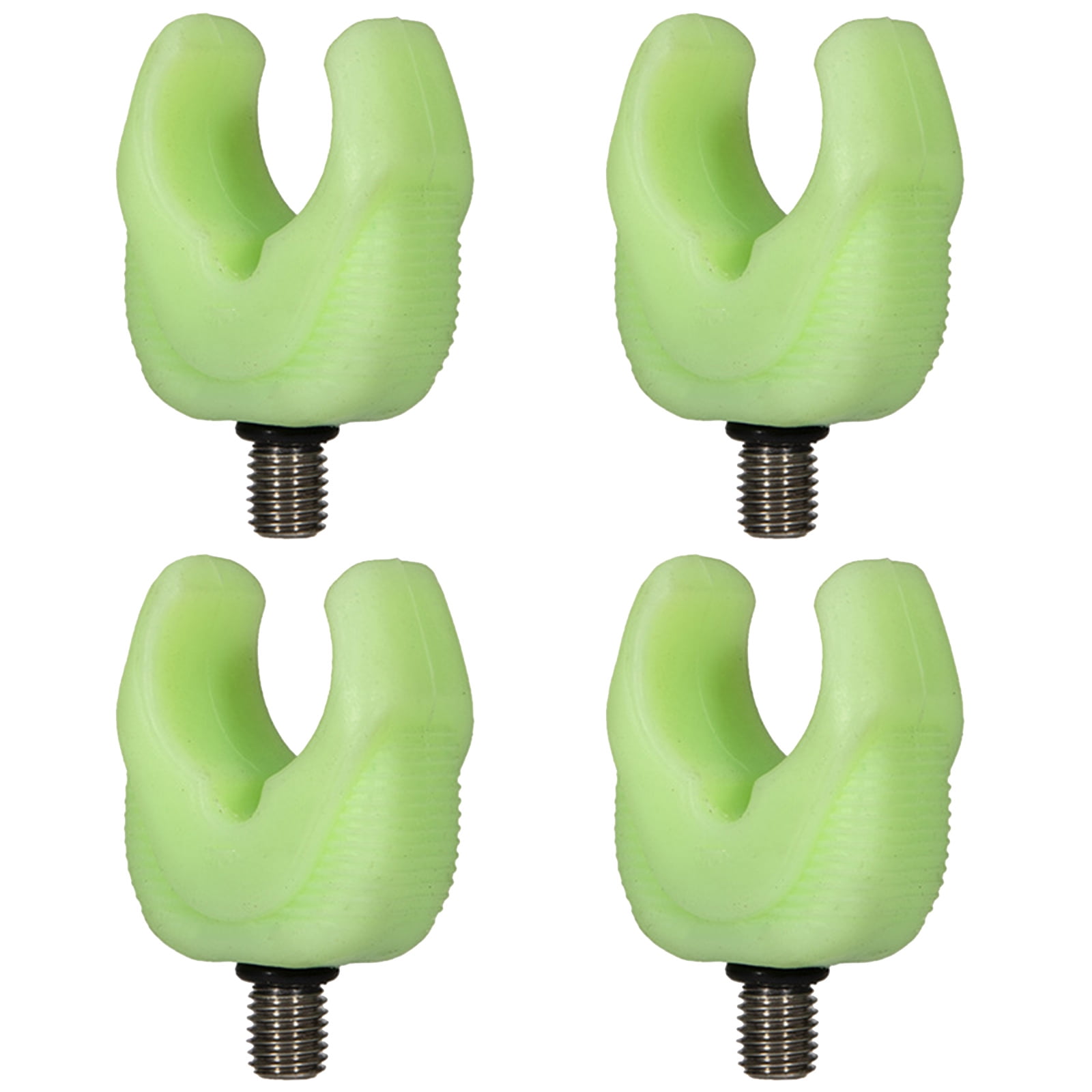 Set of 4 Carp Fishing Rod Rest for Head Rod Grips Rest Fishing Rod ...