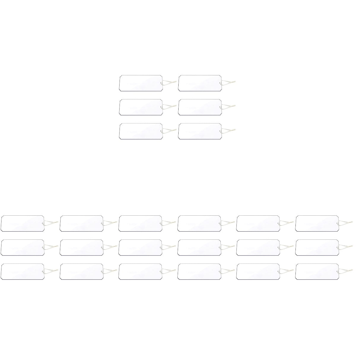 HOOWIFFY Seating Indication Decorative Reserved Signs Acrylic ...