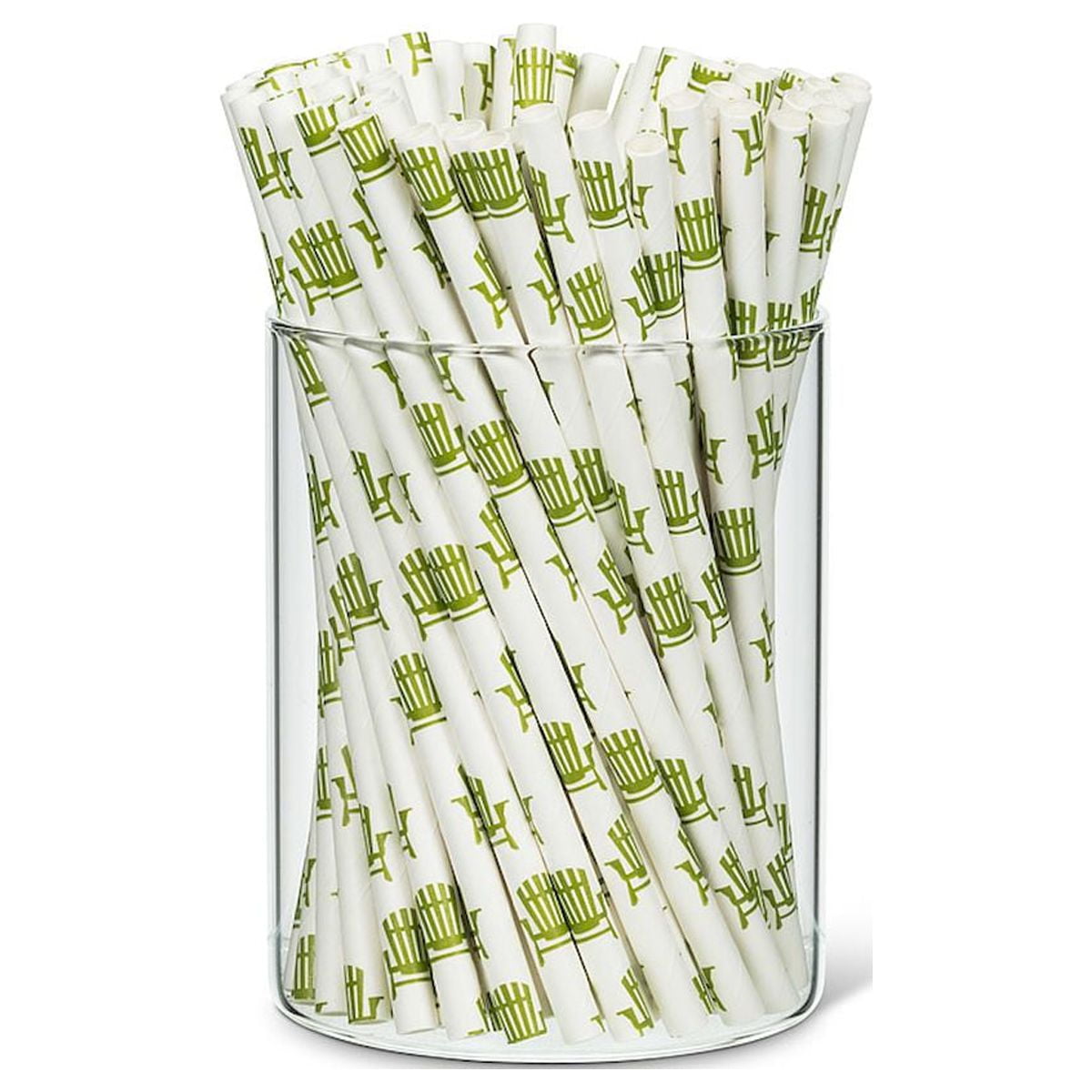 Set of 4 Chair Print Cocktail Straws 100 Pieces - Walmart.com