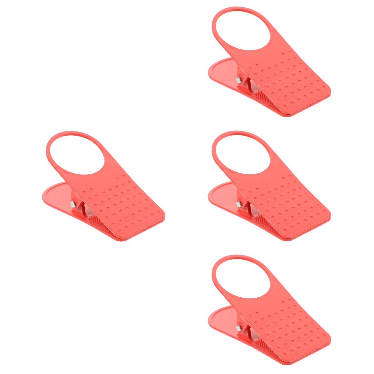 Set of 4 Chairs Table Cup Clamp Coffee Cup Holder Chair Desk Cup Holder ...