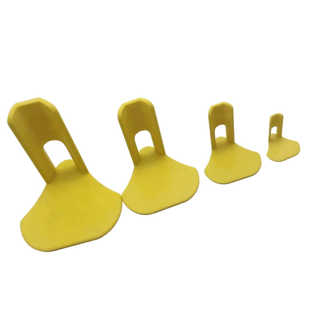 Set of 4 Chicken Leg Splint For Injured Bird Poultry Feet Leg Brace For ...