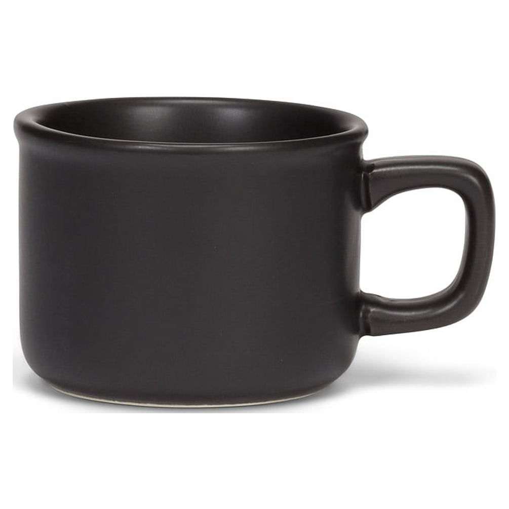 Set of 4 Classic Matte Espresso Mug Cup - Walmart.com