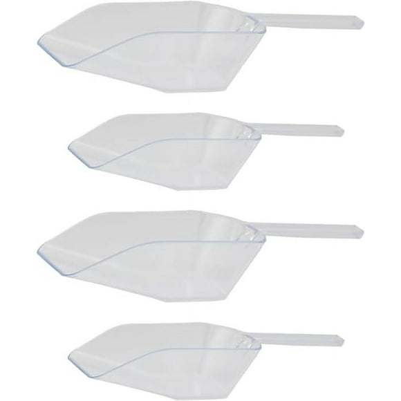 Clear Plastic Scoops