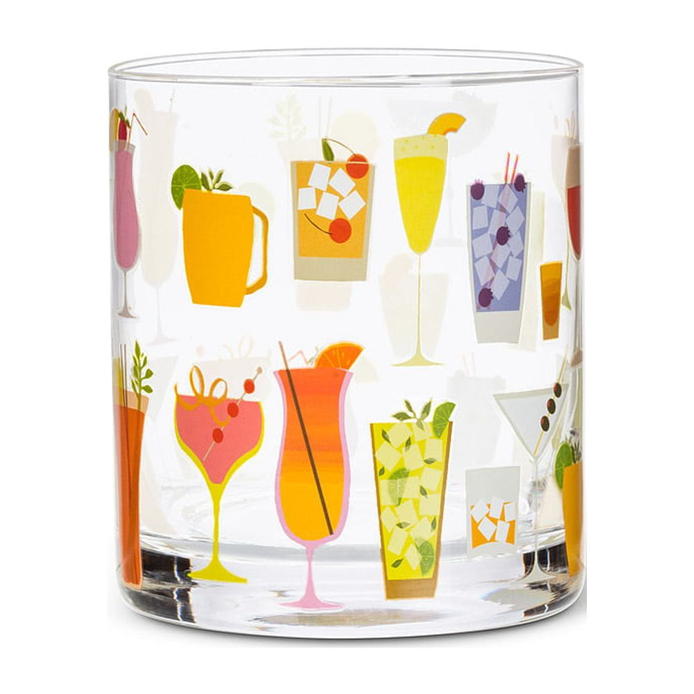 Set of 4 Colorful Cocktails Tumbler - Walmart.com