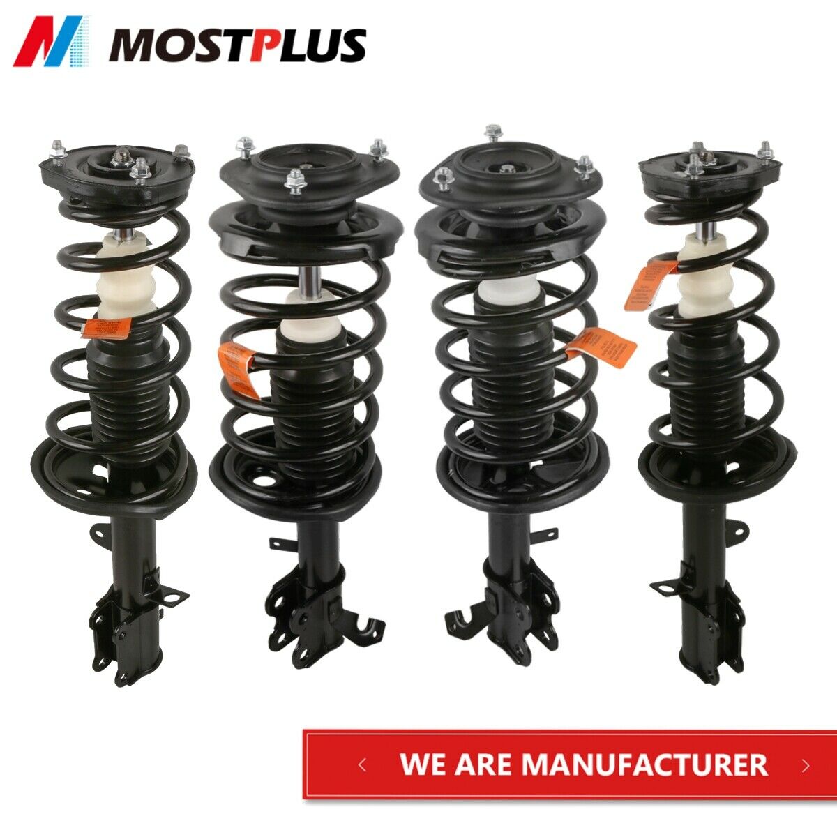 Monroe Shocks & Struts Quick-Strut 172379 Strut and Coil Spring ...
