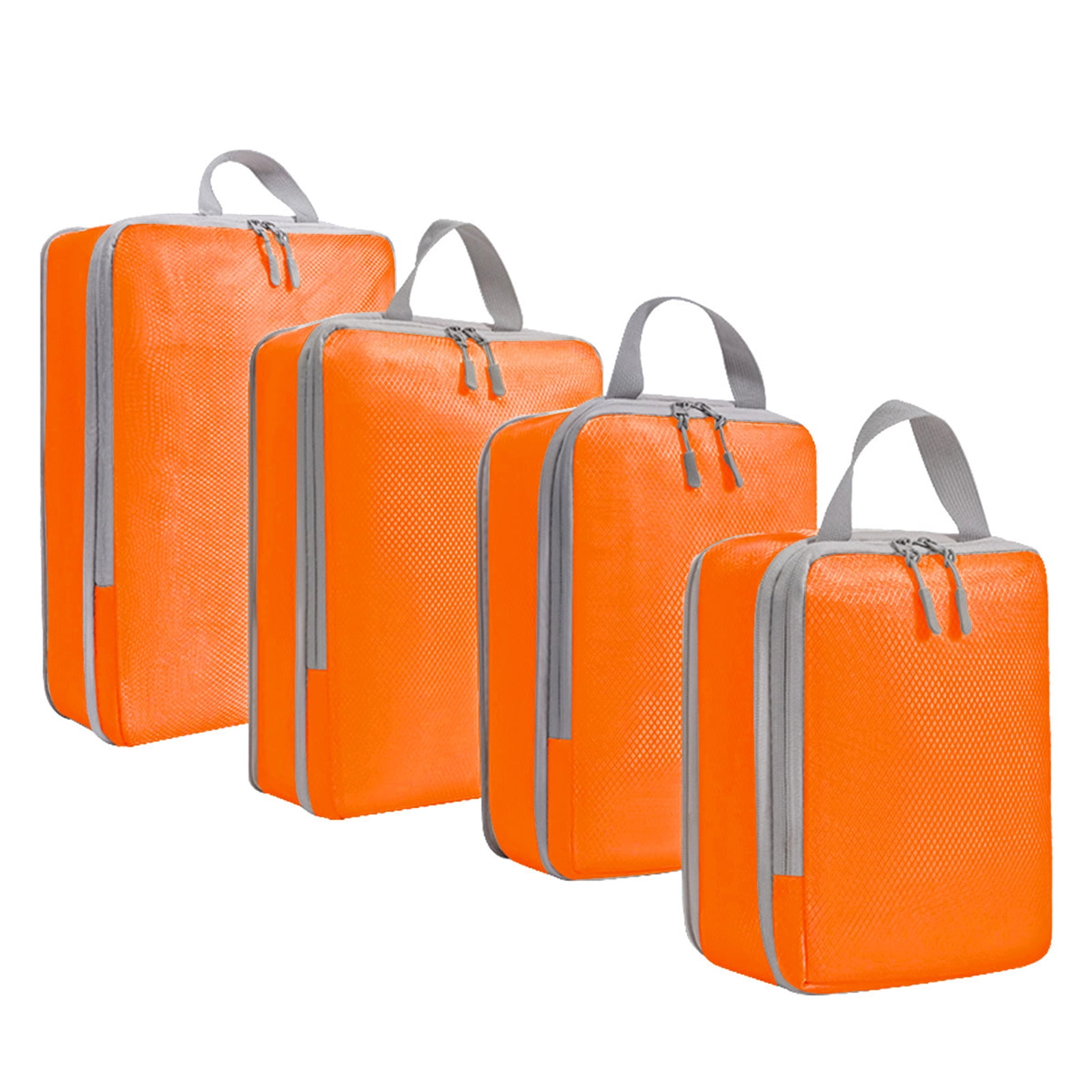 Set of 4 Compression Packing Bags Space Saving Storage Solution for ...