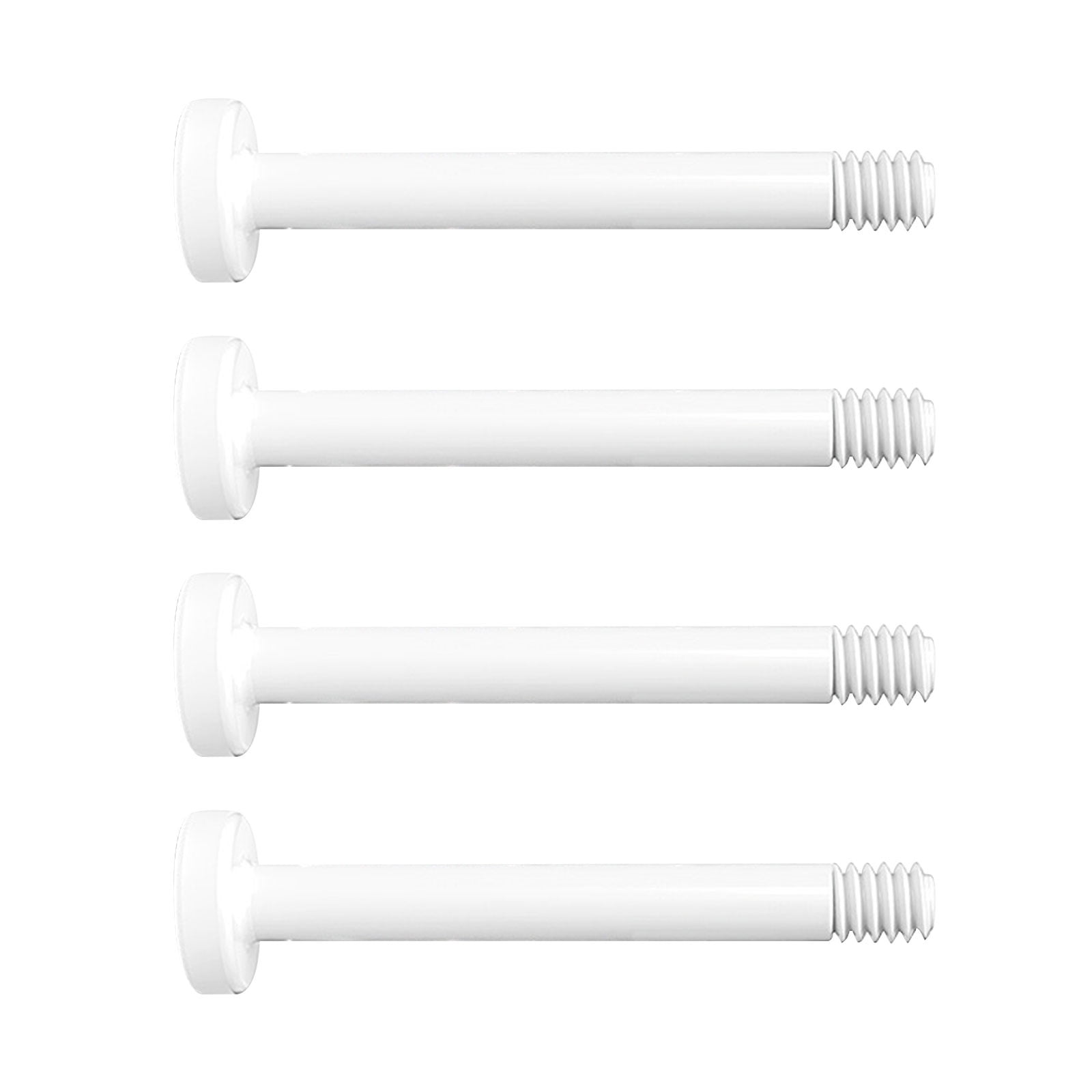 Set of 4 Computer Case Fan Fixing Screws Convenient Assembly and ...