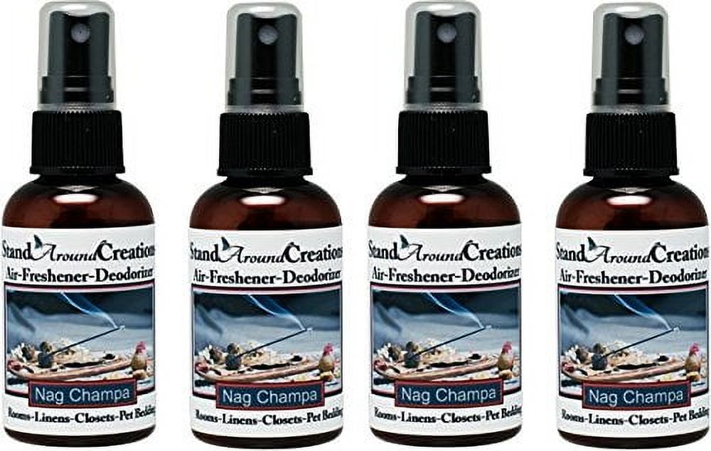 Set of 4 - Concentrated Spray For Room/Linen/Room Deodorizer/Air ...